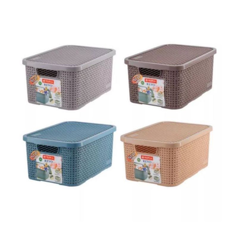 Jual Keranjang/ Box Container Lion Star 7 Liter dan 10 Liter | Shopee ...