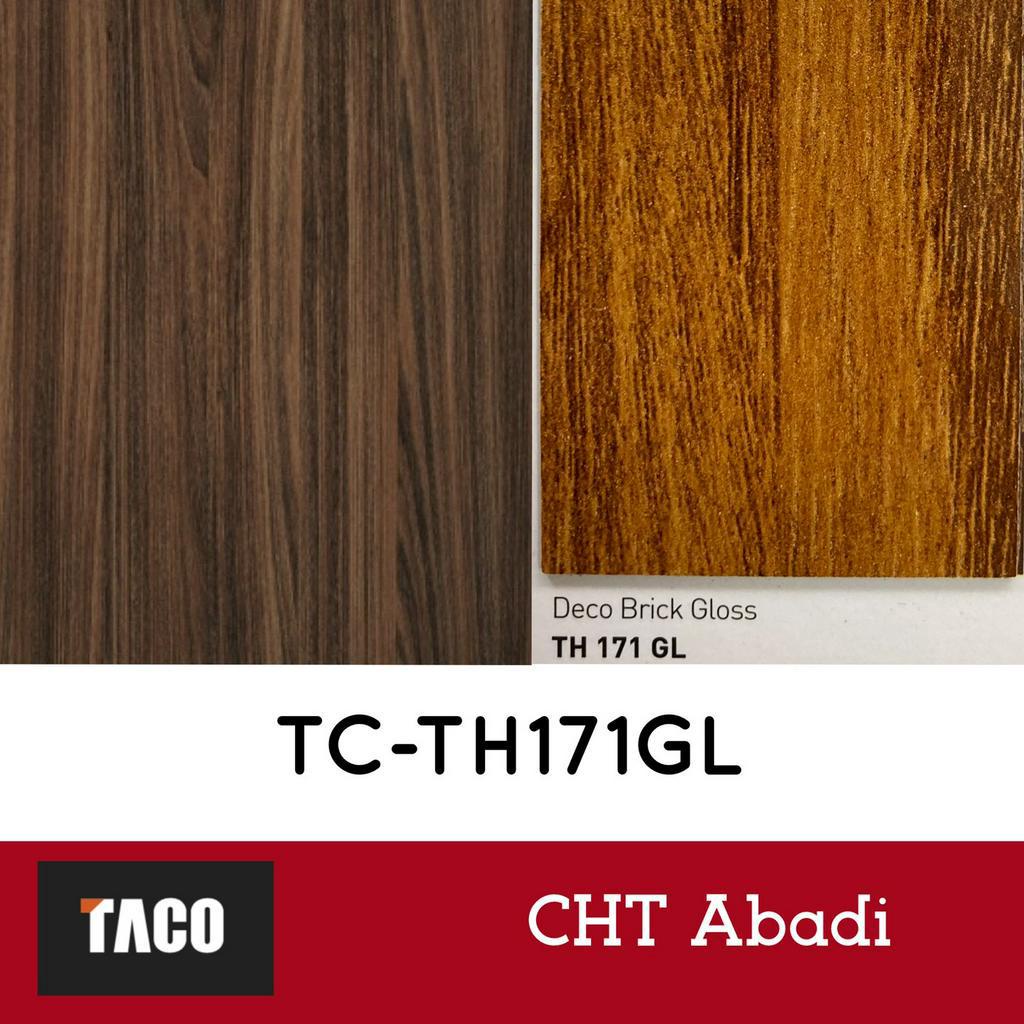 Jual TACO HPL Deco Brick Gloss TH 171 GL (HARGA BELUM TERMASUK ONGKOS ...