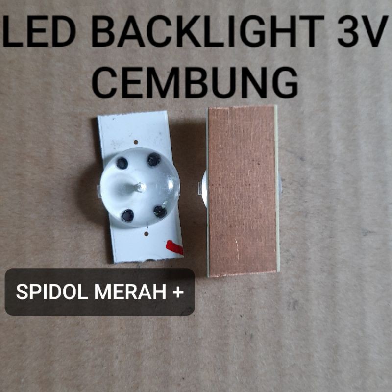 Jual LAMPU LED BACKLIGHT BL 3V UNTUK LCD TV | Shopee Indonesia