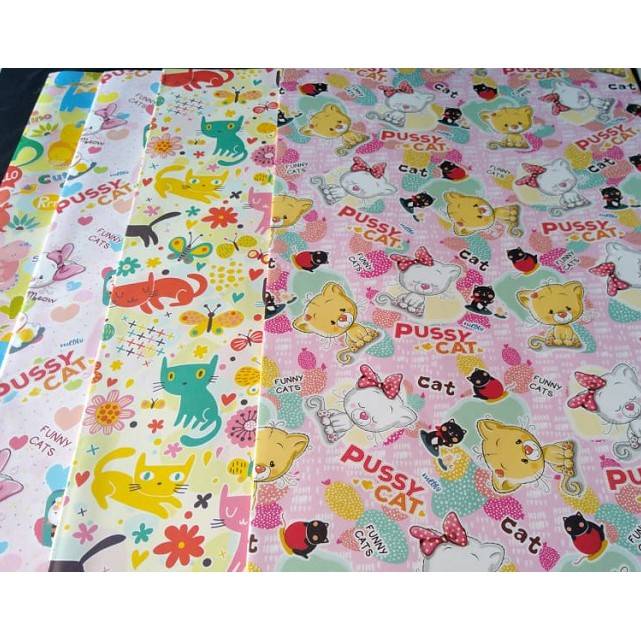 Jual Kertas Kado Motif Lucu Animals Hewan | Shopee Indonesia