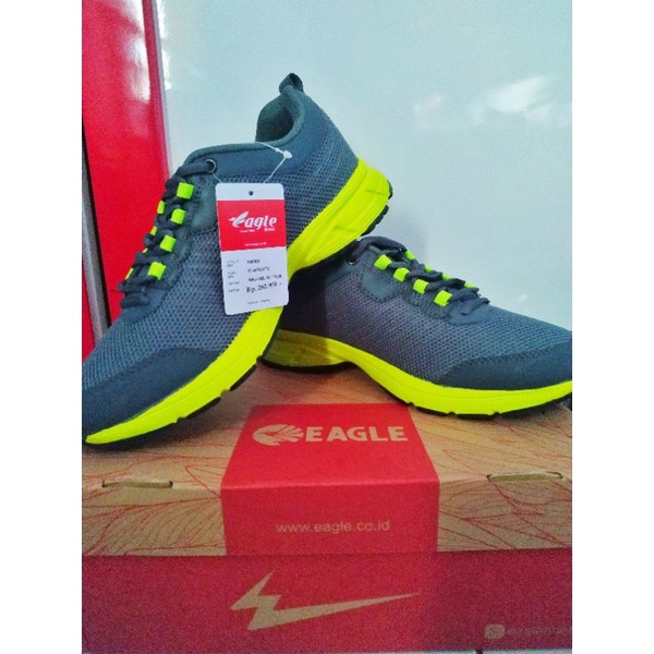 Jual Sepatu Running Eagle Charlotte Original | Shopee Indonesia