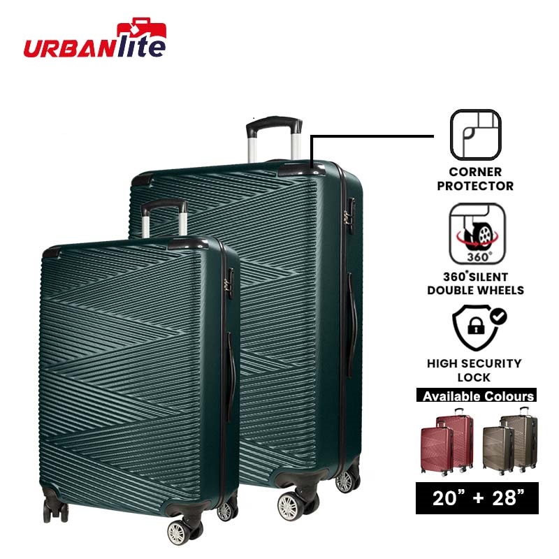 Jual KOPER URBANLITE ECHO 2.0 - (20"+28") HARD CASE SPINNER WHEELS ...