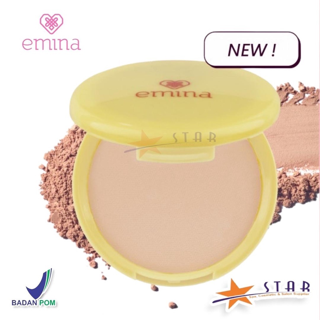Jual Emina Daily Matte Compact Powder / compact pwder / bedak padat ...