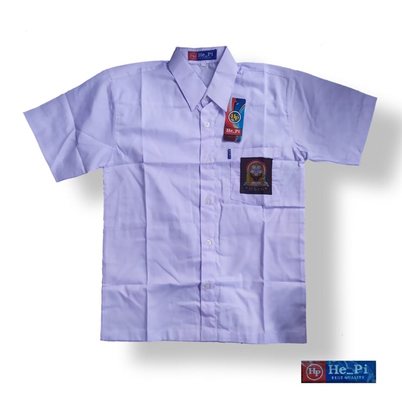 Jual Baju SMA/SMK lengan pendek seragam sekolah | Shopee Indonesia