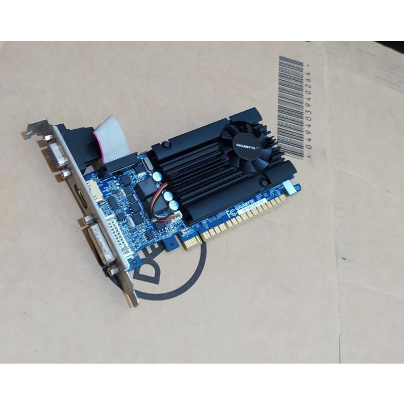 Jual vga gt 610 1gb ddr3 direx 11 original nvidia kuat Game HD | Shopee ...