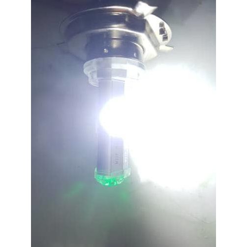 Jual Lampu Led Cree Socket H4 6 Sisi Rtd Headlamp Universal Motor Mobil ...