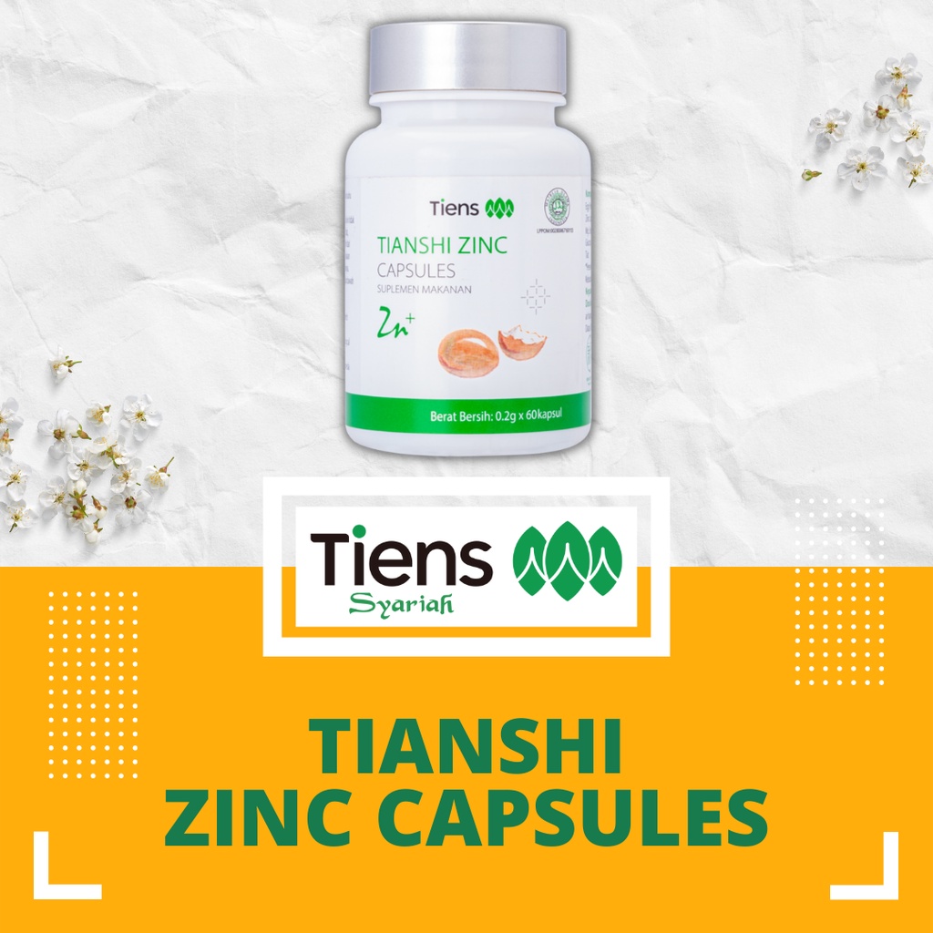 Jual Zinc Original Tiens Segel ( Zinc 60 Kapsul ) | Shopee Indonesia