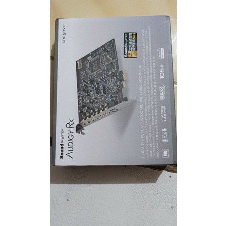 Jual Creative Sound Blaster Audigy RX 7.1 PCI-E Sound Card | Shopee Indonesia