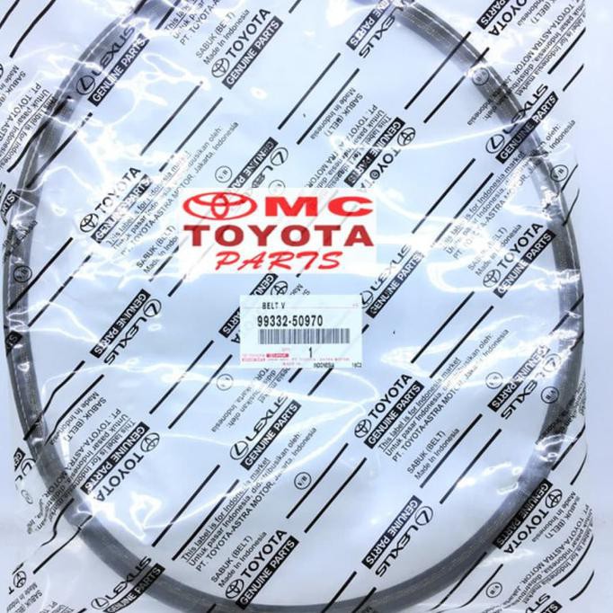 Jual V Belt Tali Power Steering Kijang Grand 99332-50970 (Kode 001 ...