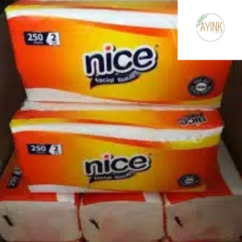 Jual TISSUE NICE 250 SHEETS MURAH | Shopee Indonesia
