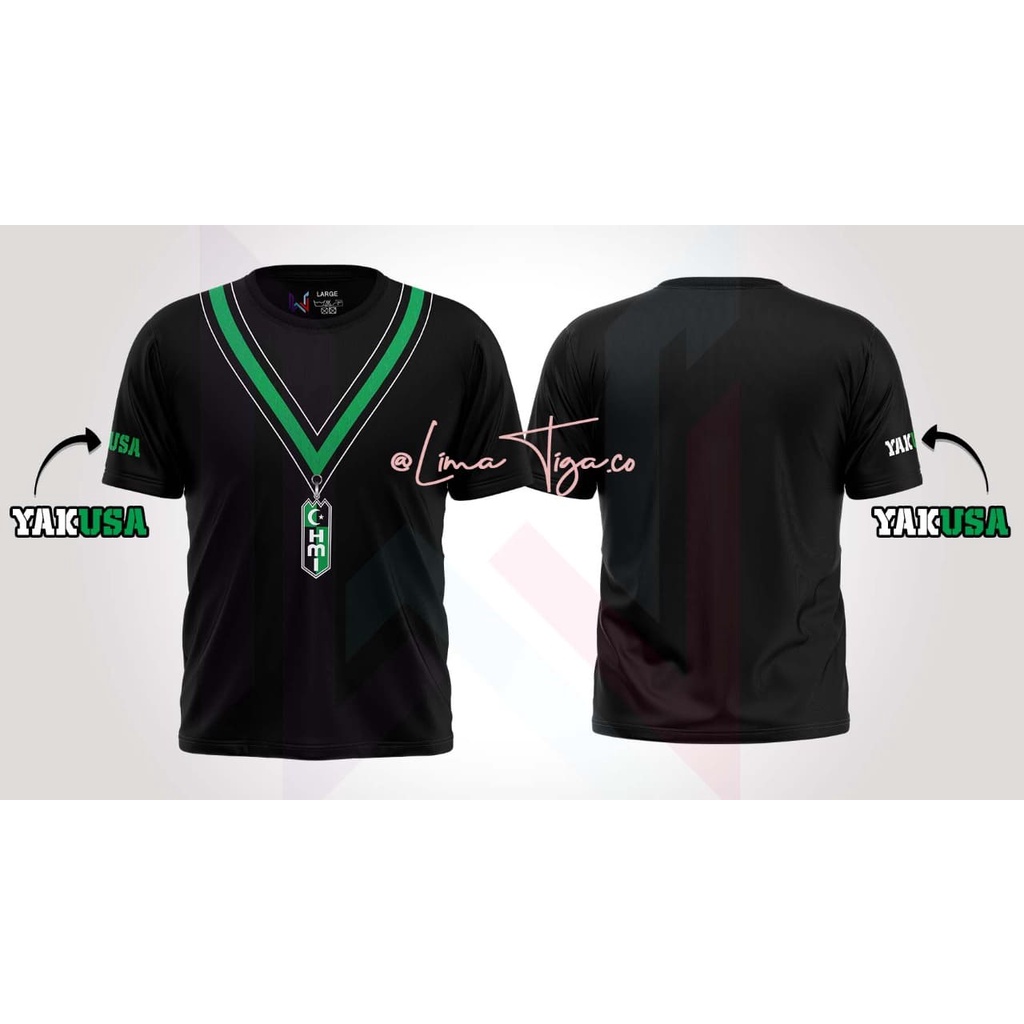 Jual Pakaian Kaos T shirt Oblong Himpunan Mahasiswa Islam HMI MODEL ...
