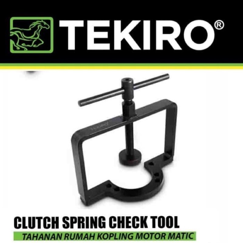 Jual TEKIRO alat pembuka kampas matic 125-155 cluth spring check tool ...