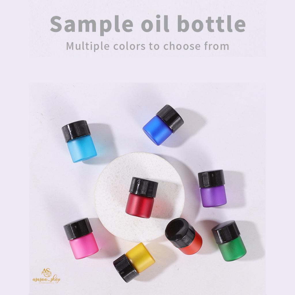 Jual Botol Filler Kaca Frosted 1ml / Wadah Kosong Sample Refill Parfum ...