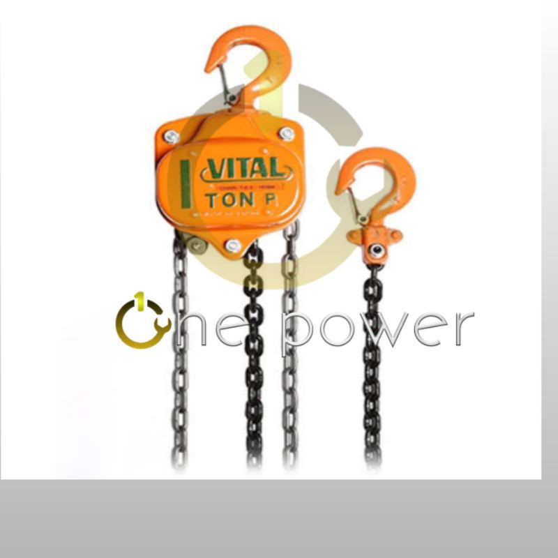 Jual (OP)Chain Block VITAL 1 Ton x 3 Meter | Shopee Indonesia