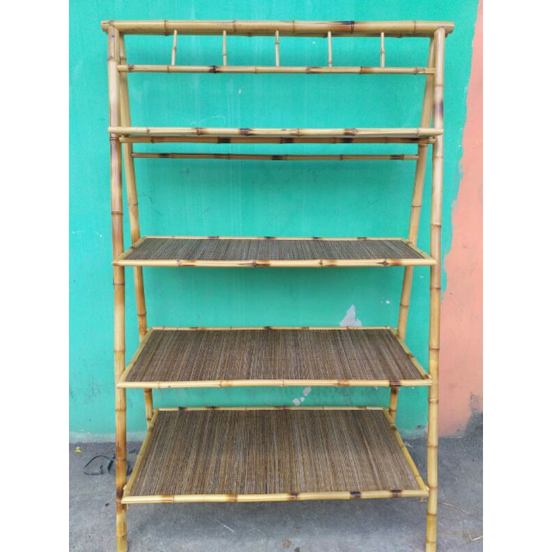 Jual RAK lipat bambu cendani TMR1M4SAP | Shopee Indonesia