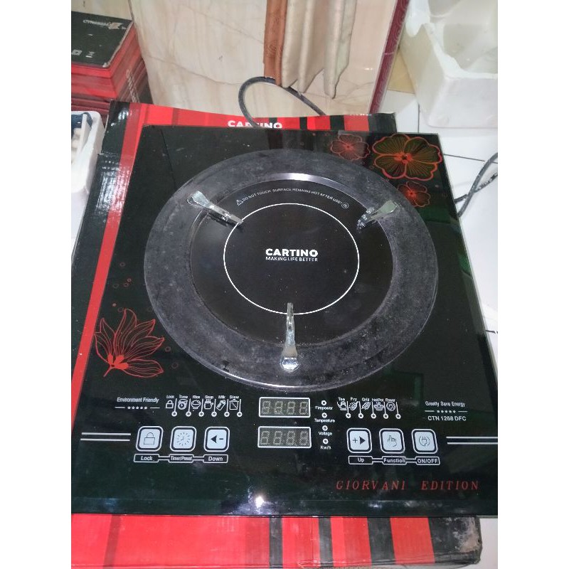 Jual Kompor Listrik Brand Cartino Original | Shopee Indonesia