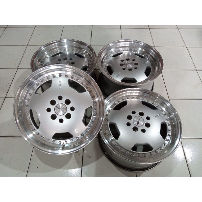 Jual Velg Bekas Racing HSR Goethe Ring 16 pcd 4x100 4x114 lebar 7/8 ET 38/42 | Shopee Indonesia