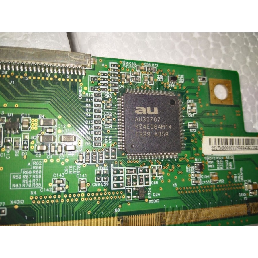 Jual IC Tcon panel Layar board Logic Tv Monitor Lcd LED AUO AU30707 003 ...