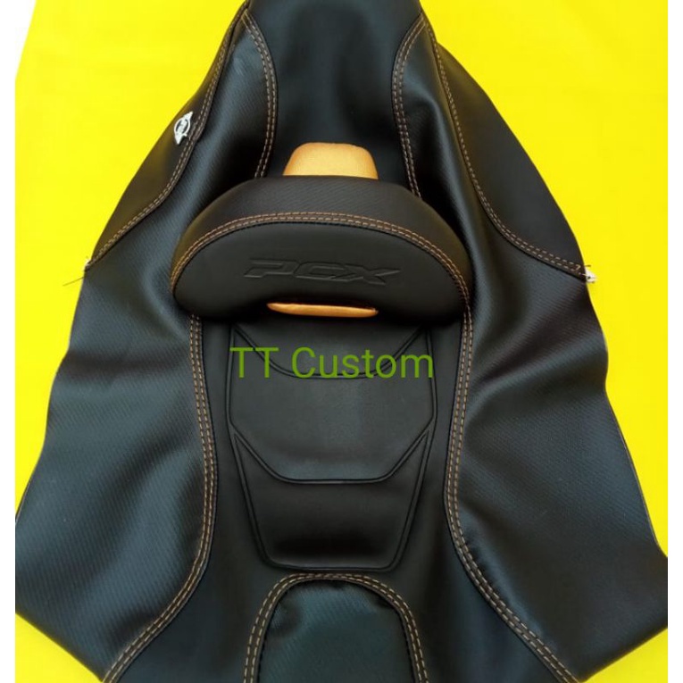 Jual Kulit jok modifikasi costum untuk motor PCX dan PCX new 160 cc ...