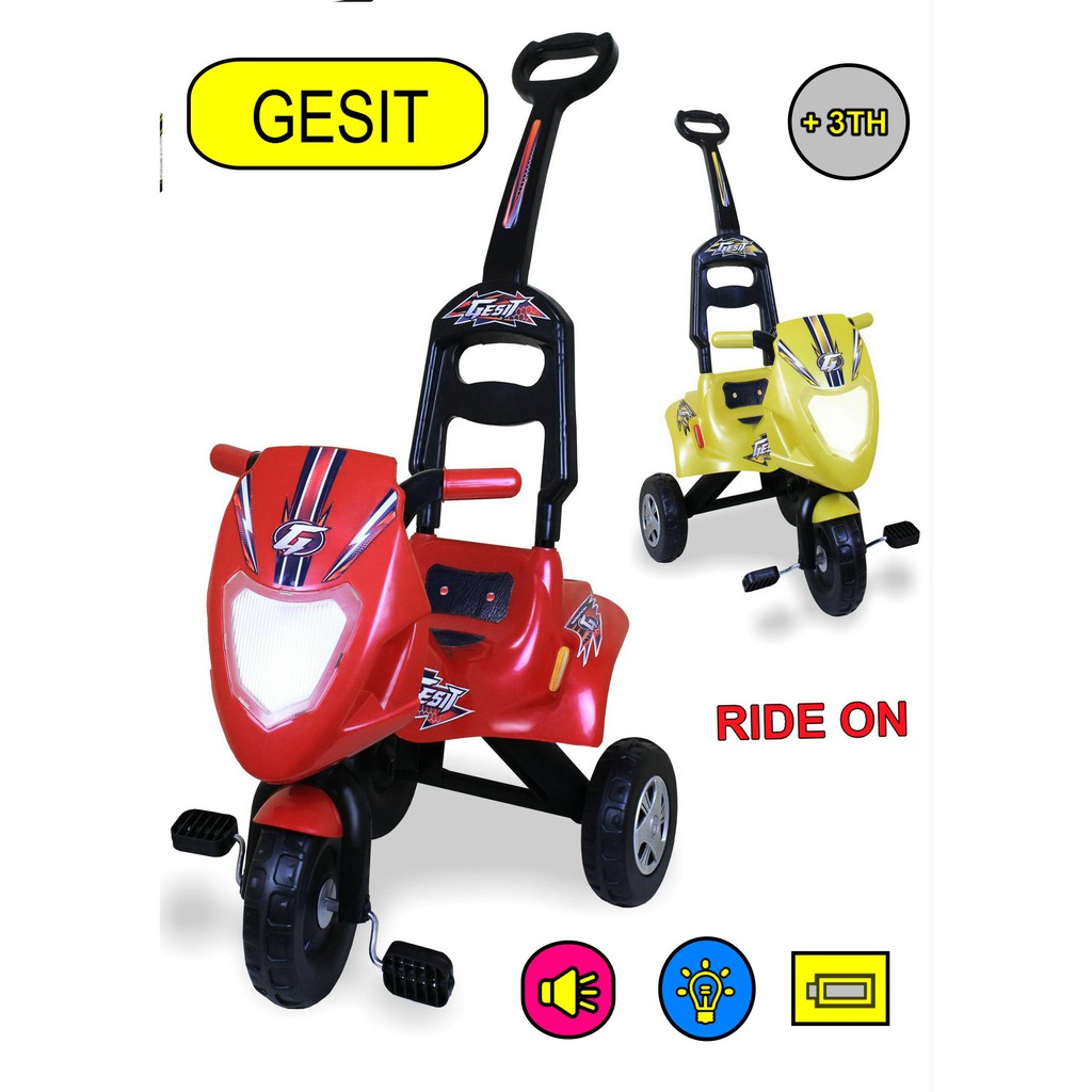 Jual MAINAN SEPEDA DORONG - SIGESIT | Shopee Indonesia