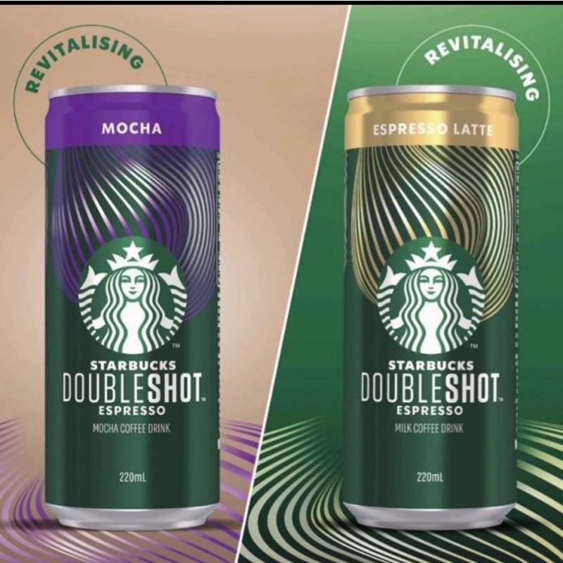 Jual Starbucks double shot kaleng 220ml starbucks alfamart kopi kaleng ...