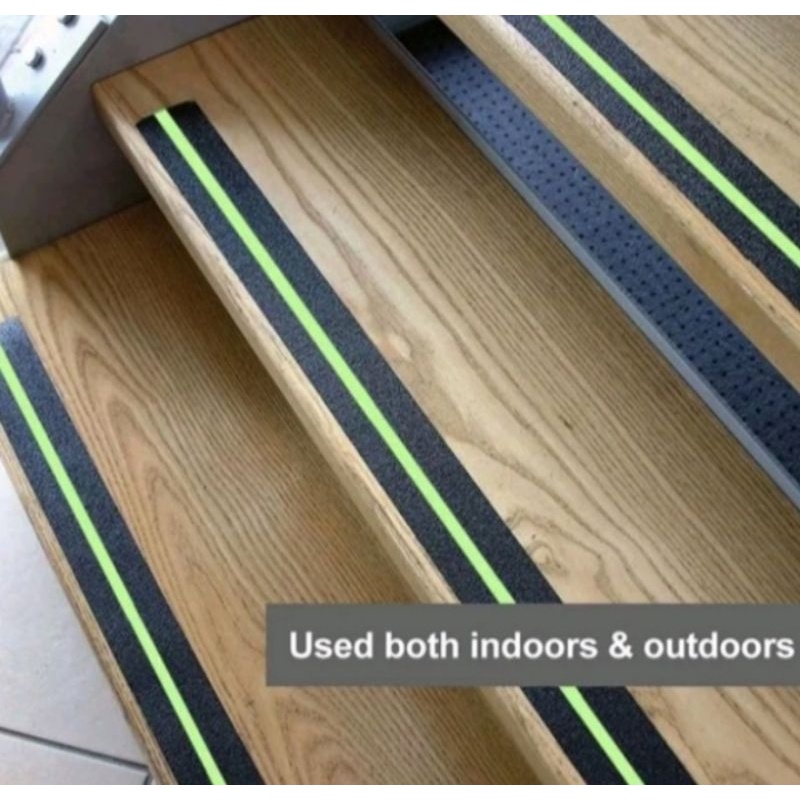 Jual Lakban Anti Slip Tangga - Anti Licin - Stiker Fosfor Anti Slip ...