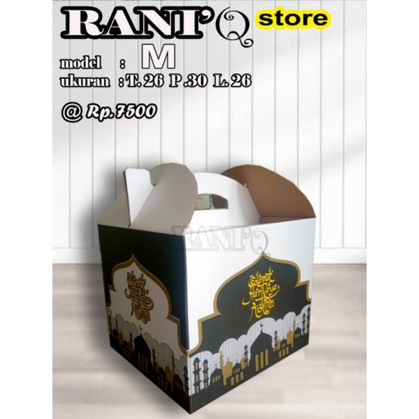 Jual KARDUS PARSEL IDULFITRI, BOX PARCEL | Shopee Indonesia