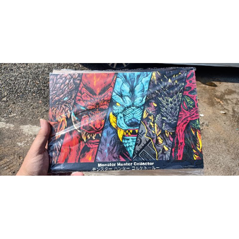 Jual Photo Block Monster Hunter (Bisa Custom) | Shopee Indonesia