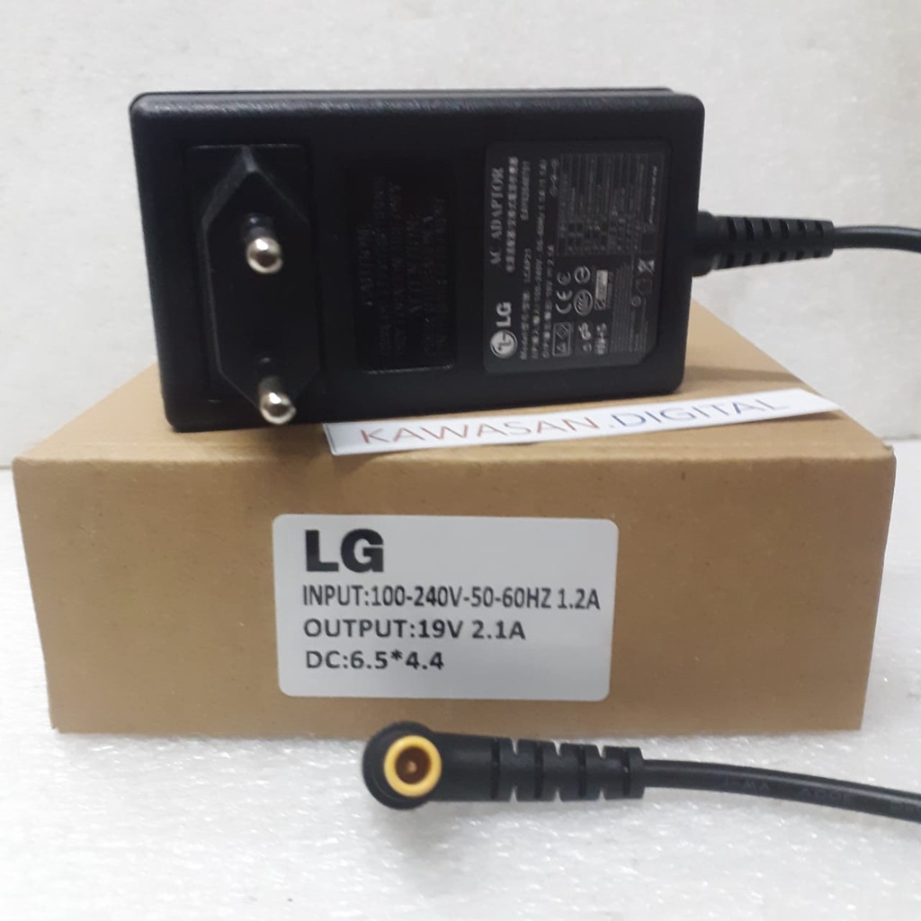 Jual ADAPTOR MONITOR TV LG 19V 1.7A/2.1A ADS 19EN33T LG 19EN33V LG ...