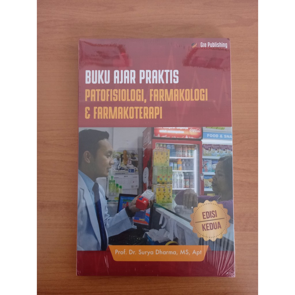 Jual Buku Ajar Praktis Patofisiologi, Farmakologi dan Farmakoterapi ...