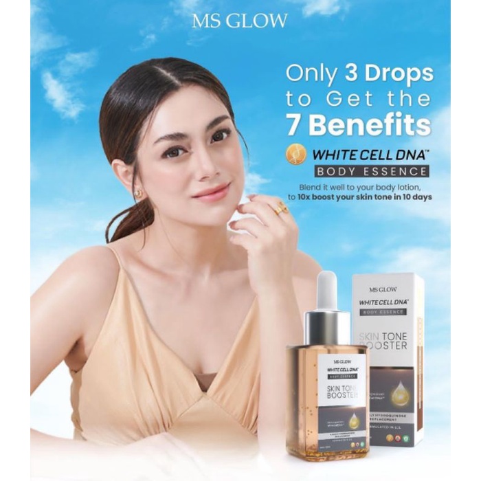 Jual White Cell Dna Body Essence Shopee Indonesia