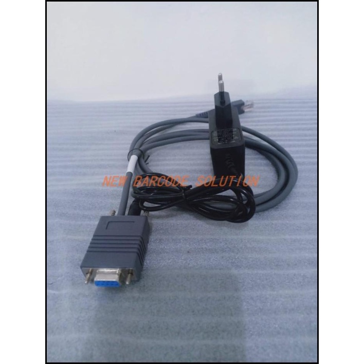 Jual Kabel Serial | Rs232 + Adaptor Barcode Scanner Symbol | Zebra ...