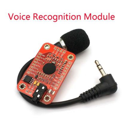 Jual voice recognition module V3 alat pengenal suara | Shopee Indonesia