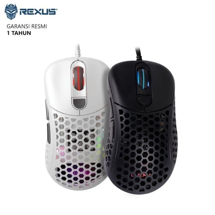 Jual Rexus DAXA Air Gaming Mouse Original 100% | Shopee Indonesia