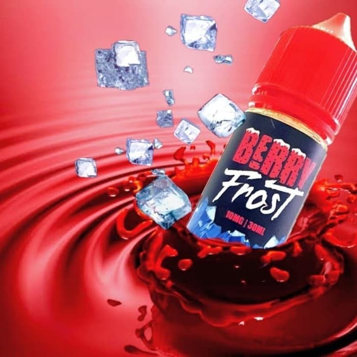 Jual Liquid Berry Frost Pods Friendly 30ML 10Mg by Mag Juice Berpita ...