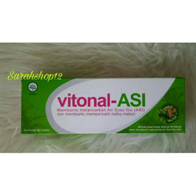 Jual VITONAL ASI PER BOX | Shopee Indonesia