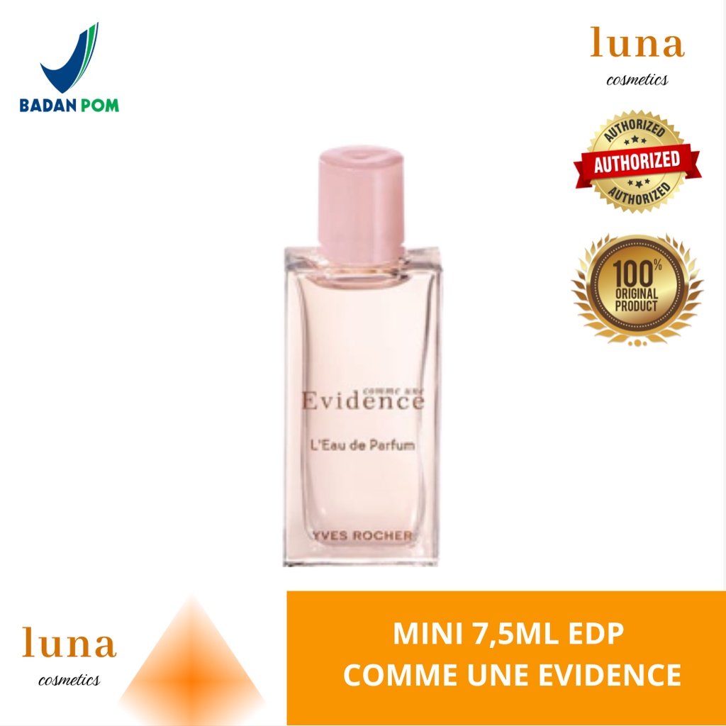 Jual YVES ROCHER Mini 7.5ml EDP Comme Une Evidence | Shopee Indonesia
