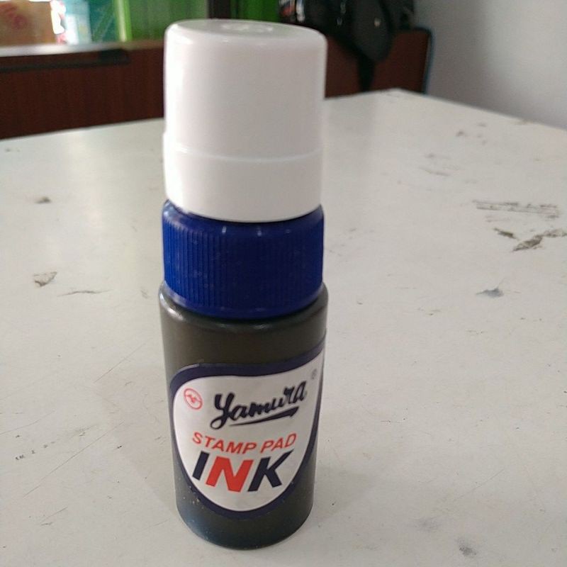 Jual Tinta stampel/refill tinta stampel yamura ink king | Shopee Indonesia