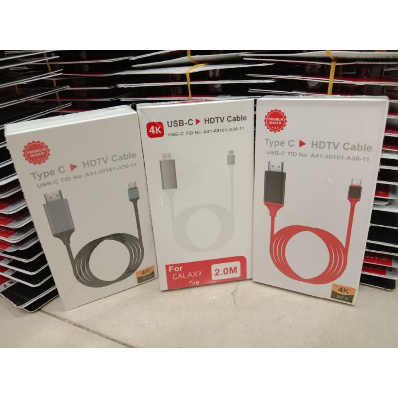 Jual Kabel HDMI USB Type C ke HDMI TV Projector Laptop | Shopee Indonesia