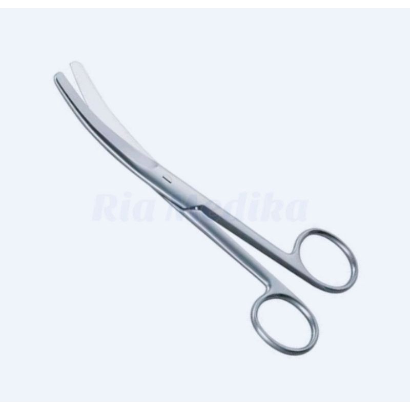 Jual Gunting Umbilical Tali Pusat 14cm Stainless stell | Shopee Indonesia