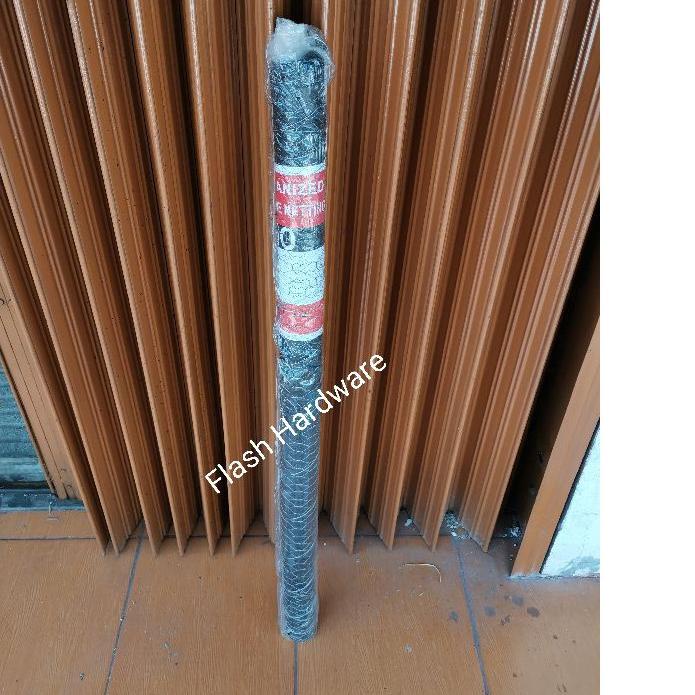 Jual kawat ayam / kawat loket cor chicken wire panjang est 7 meter ...