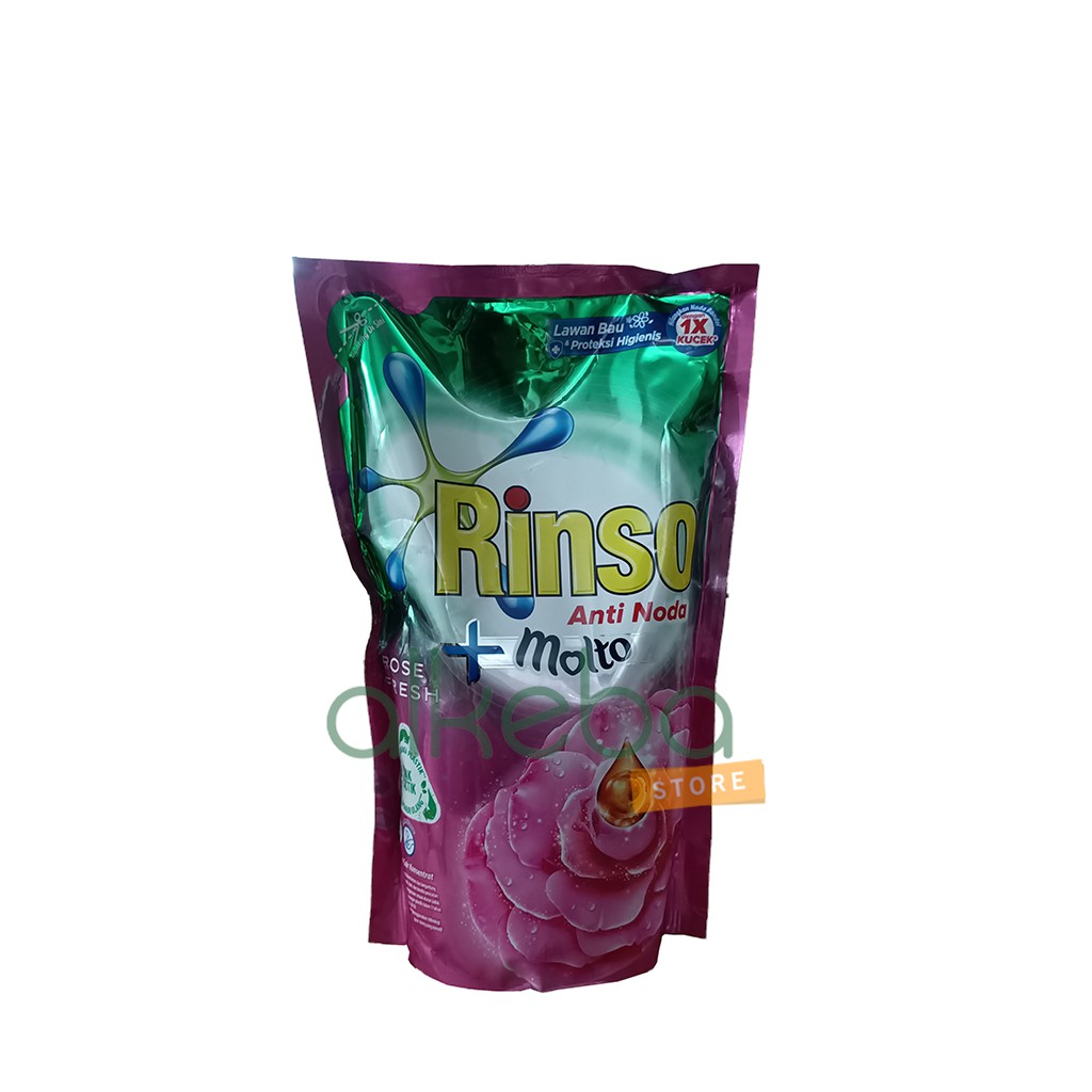 Jual RINSO MOLTO DETERJEN CAIR 700ML - Liquid detergent pewangi ...