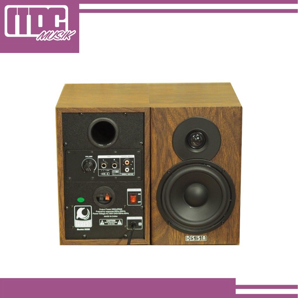Jual Dolphin Sound DS5A MK5 - Speaker Monitoring Recording - MDC MUSIK ...
