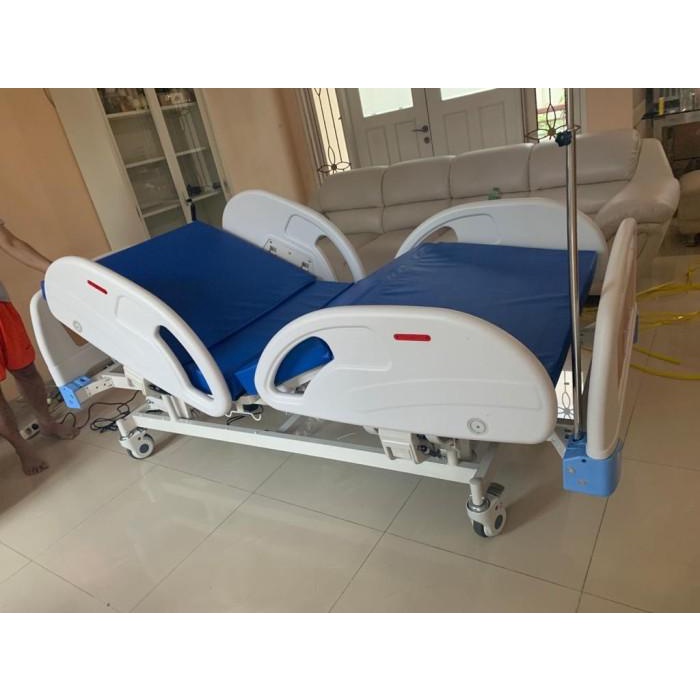 Jual Awalu | Tempat Tidur Rumah Sakit Elektrik 3 Crank Kupu Kupu Import ...