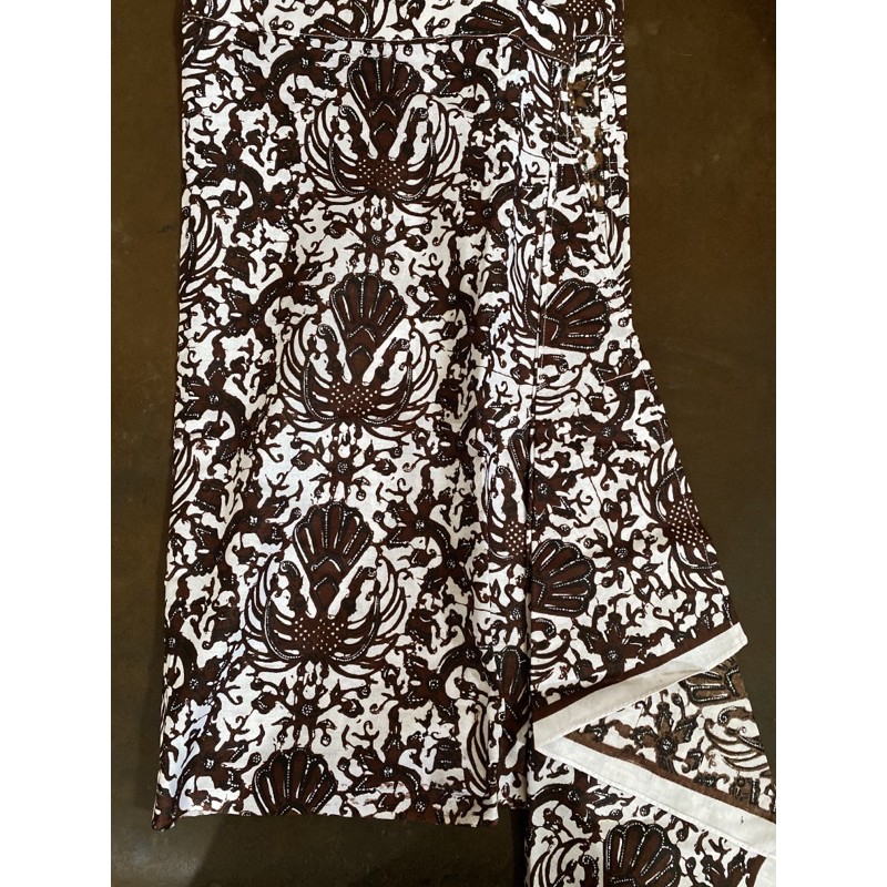 Jual jarik capit urang / jarik separo/kain sunda/kain separo/sembong ...