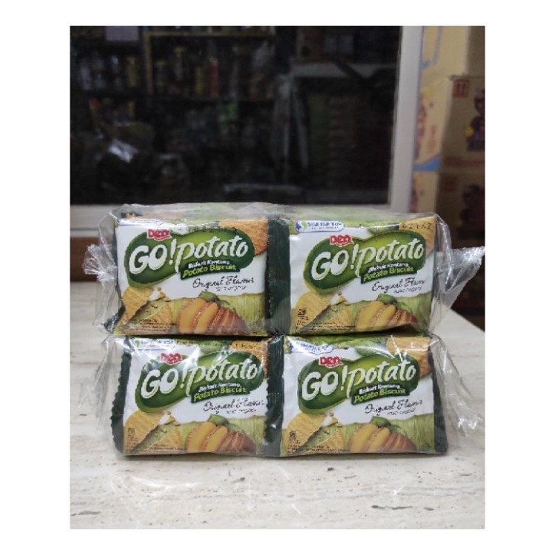 Jual Go potato Renceng (1 rengceng isi 10 pcs) | Shopee Indonesia