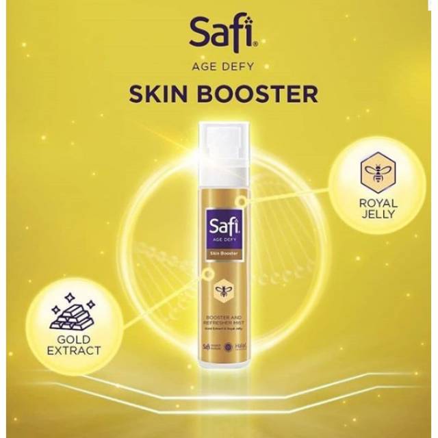 Jual Safi Age Defy Skin Booster 75ml | Shopee Indonesia