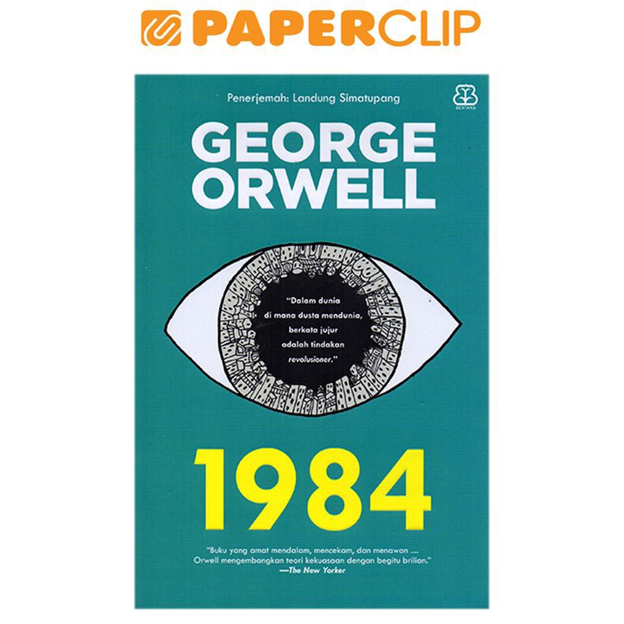 Jual 1984-REPUBLISH (COVER HIJAU) | Shopee Indonesia