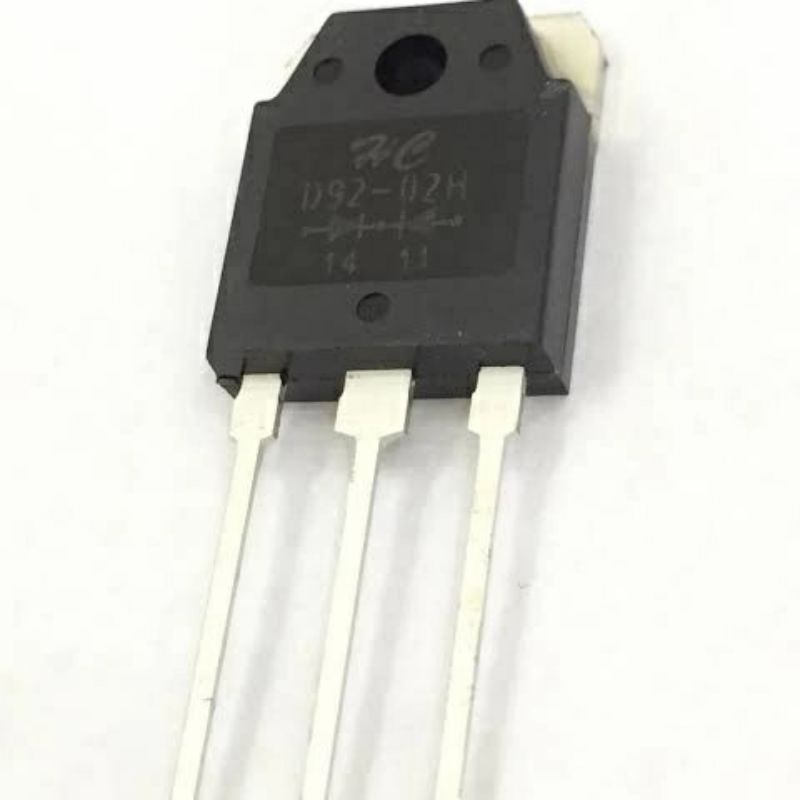 Jual D92-02 D92-02H D9202 ORIGINAL HC To-3p 20A 200V Transistor Dioda ...