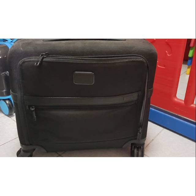 Jual Koper tumi alpha 2 (4 wheeled pilot brief) | Shopee Indonesia